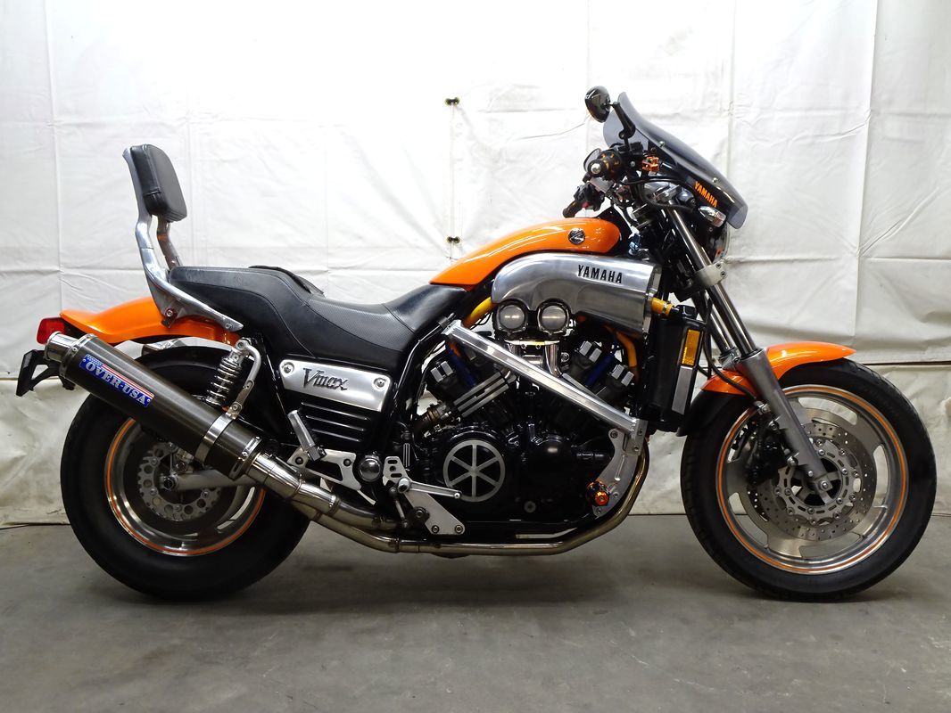 限定セール ヤマハ V-MAX 1200 2LT 逆車 カナダ仕様 Vブースト 作動OK カスタム多数 予備検渡し 全国配送 ローンOK 検 VMAX X4 CB1300(751cc以上 ...