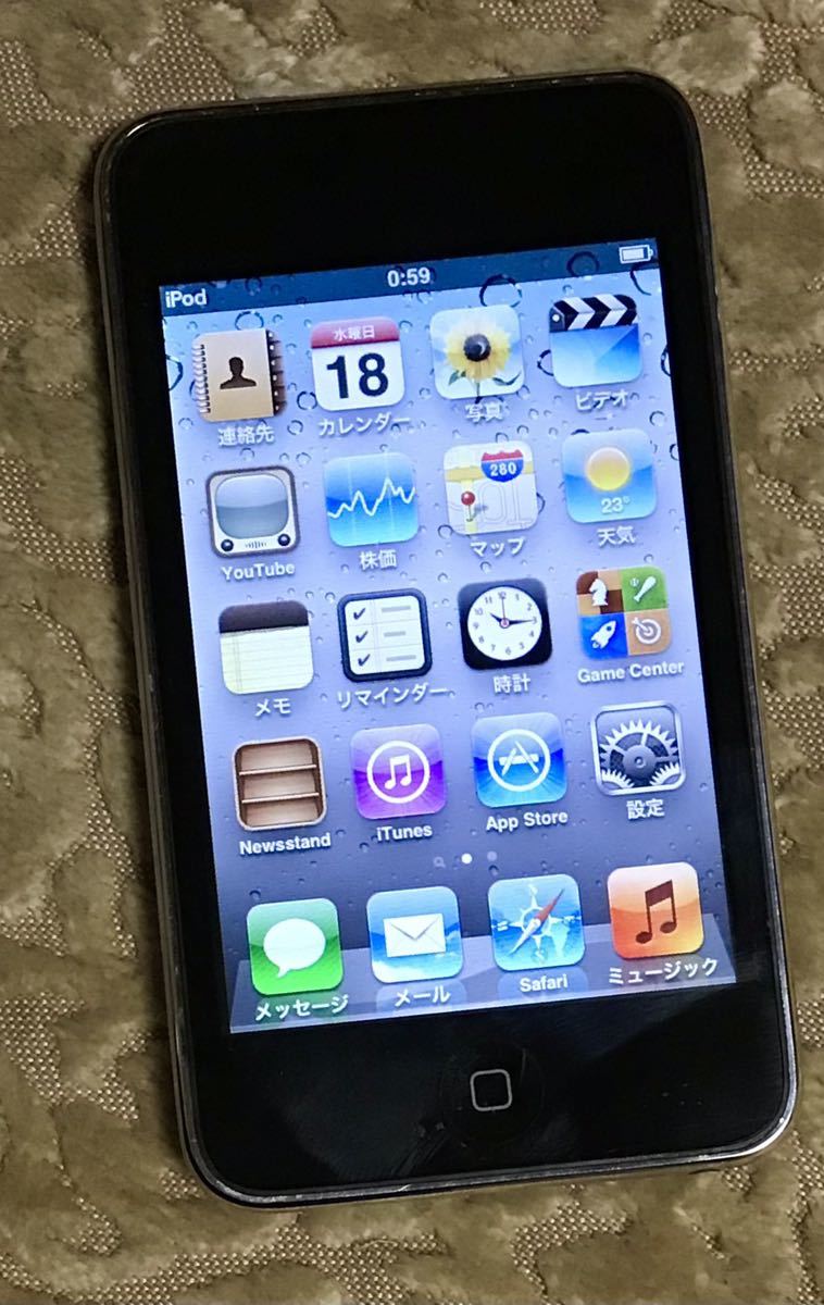 iPod touch 第3世代 32GB MC008J/A A1318(iPod touch)｜売買されたオークション情報、yahooの商品情報をアーカイブ公開 - オークファン（aucfan ...