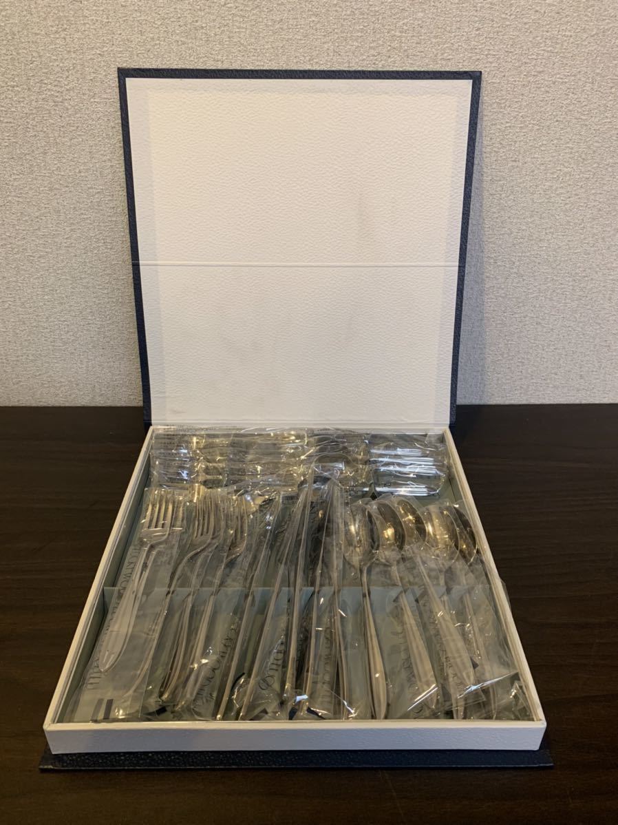 Lucky Wood カトラリーセット 箱入り 洋食器 スプーン フォーク ナイフ ラッキーウッド Y256(カトラリー)｜売買された ...