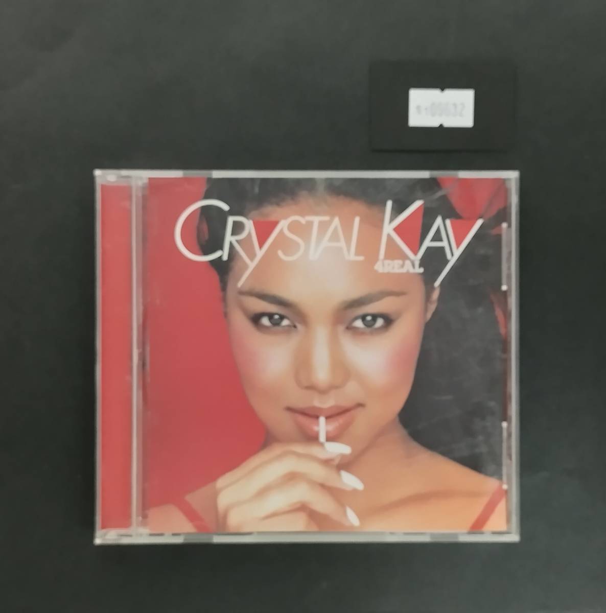 万1 09632 Crystal Kay / 4REAL : CD クリスタル ケイ 歌詞カードにスレ 帯に汚れあり(その他)｜売買された ...