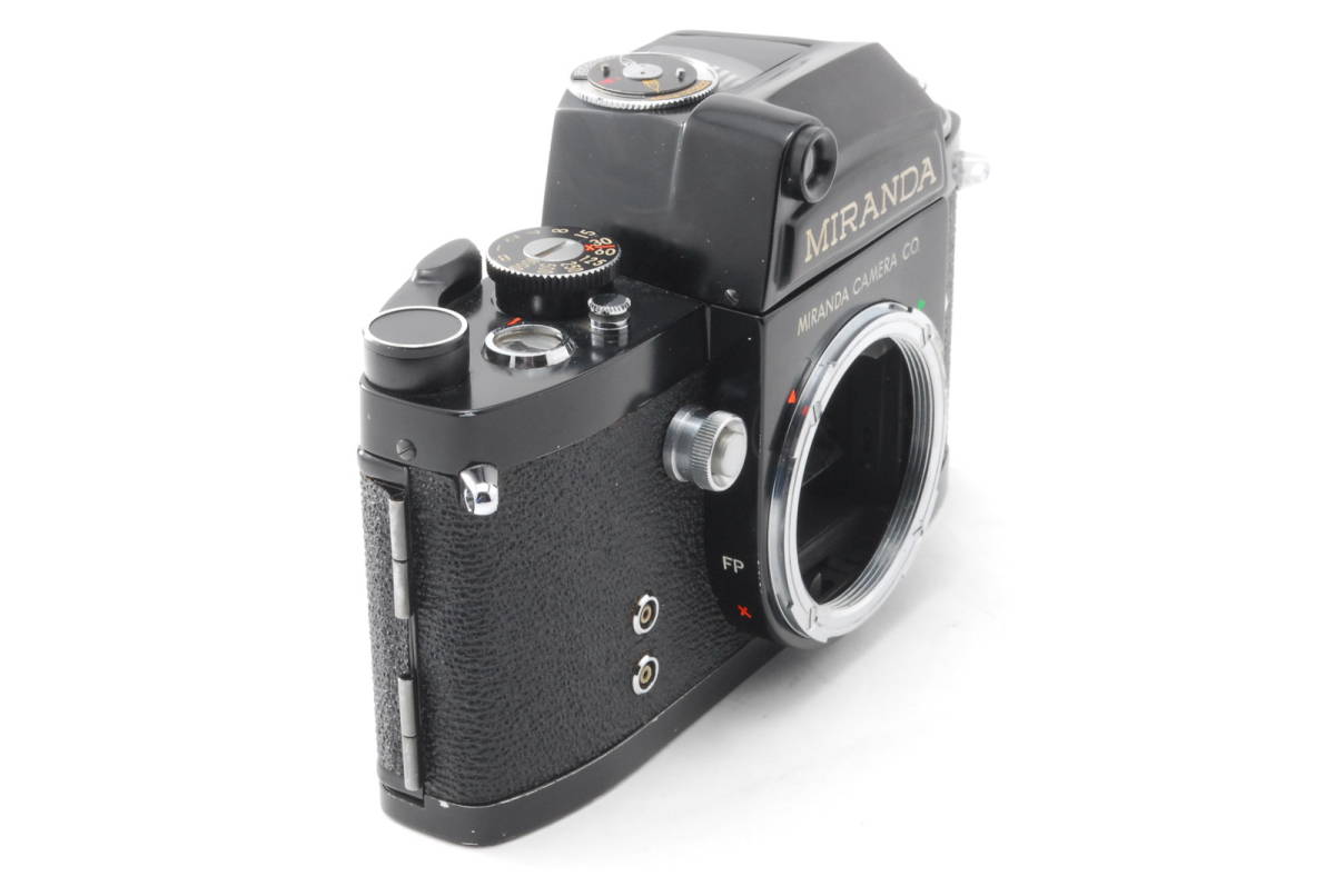 なブラック MIRANDA F ミランダ Tファインダー換装 フィルム一眼レフ #5346(マニュアルフォーカス)｜売買されたオークション情報 ...