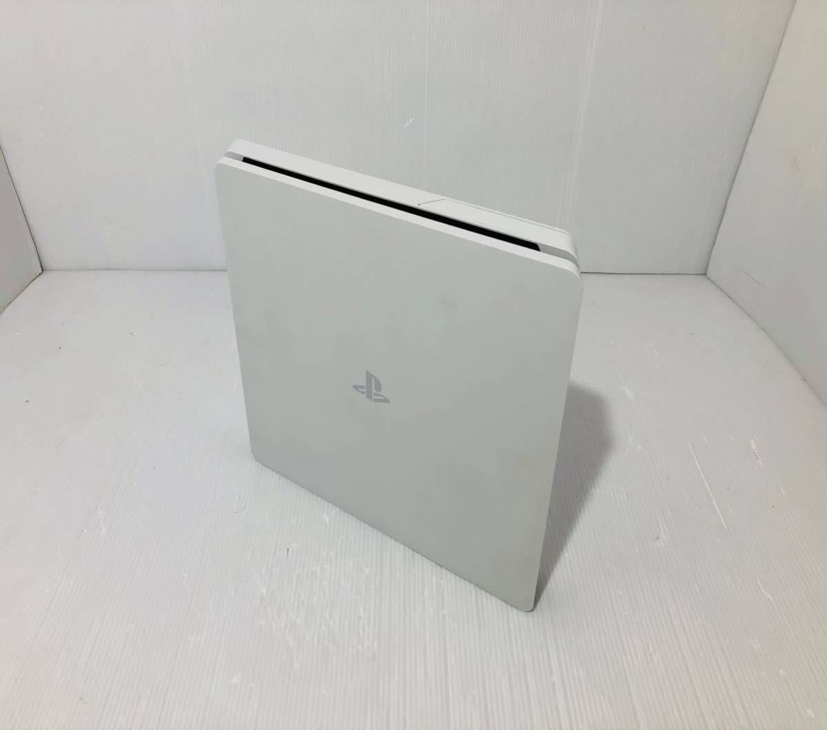 SONY PS4 本体のみ CUH-2100A ホワイト 薄型 HDD500GB FW10.01 動作良好 PlayStation4 ソニー 白 プレイステーション4(PS4本体)｜売買された ...