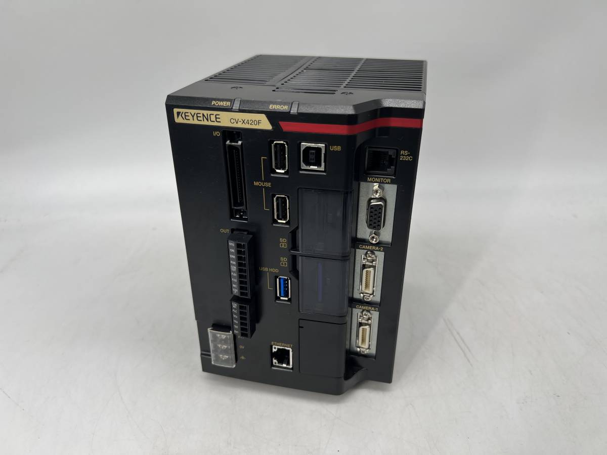 CV-X420F み OP-87133付き キーエンス KEYENCE 最短翌日着 初期不良30日保証 画像センサ CV-X シリーズ(その他 ...