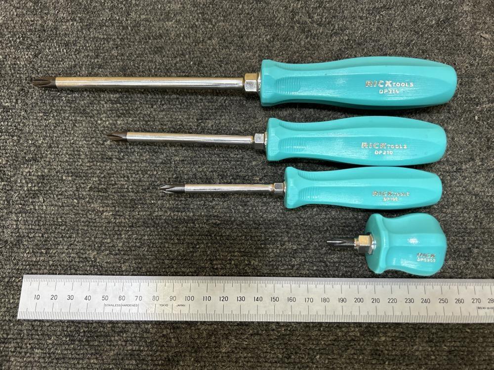 013 おすすめ商品 RICK TOOLS リックツール グリーングリップドライバーセット DP315 203 DF315 DF203(その他)｜売買されたオークション情報、yahooの商品 ...