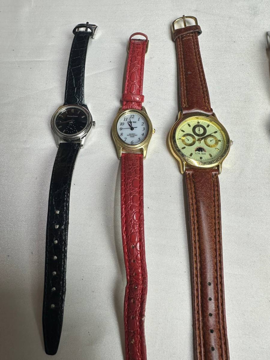 腕時計 アクセサリー セット QUARTZ PierreLannier FREEWAY J-AXIS ROMIA OPEL LOKSEE ...