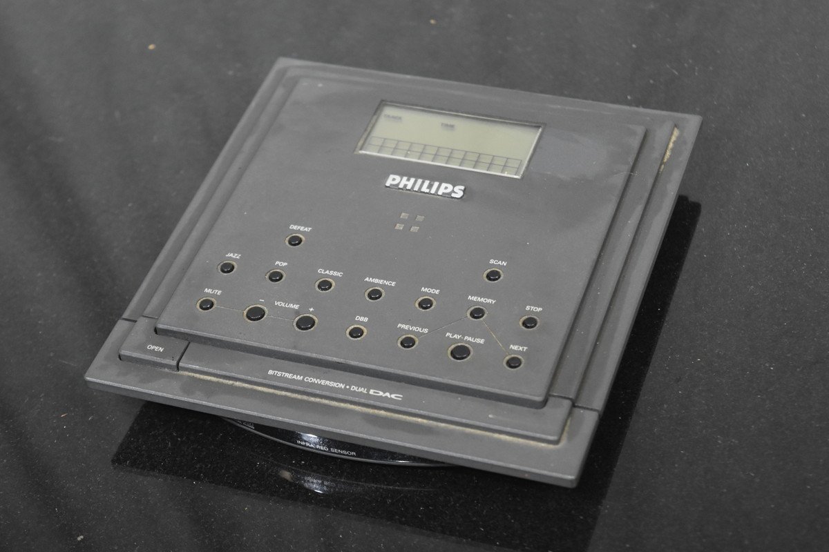 PHILIPS/フィリップス ポータブルCDプレーヤー AZ6829/06H ジャンク品(CDプレーヤー)｜売買されたオークション情報 ...
