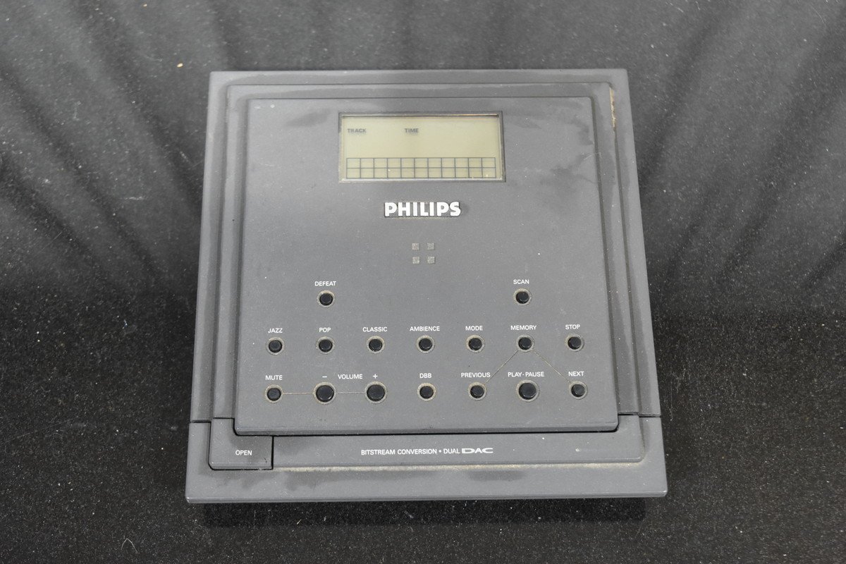 PHILIPS/フィリップス ポータブルCDプレーヤー AZ6829/06H ジャンク品(CDプレーヤー)｜売買されたオークション情報 ...