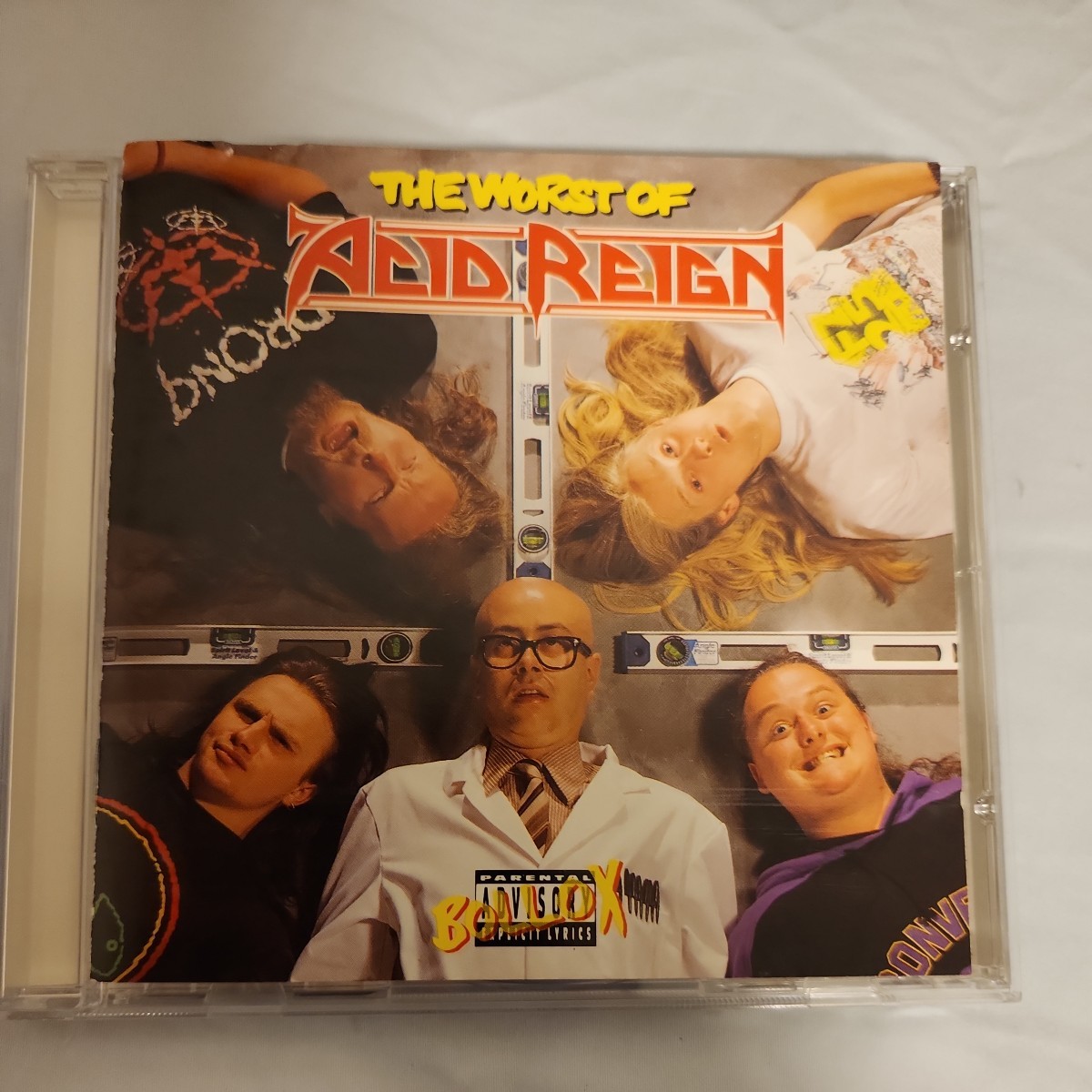 acid reign the worst of アシッド レイン ハードロック ヘビーメタル スラッシュメタル カテドラル(一般)｜売買されたオークション情報、yahooの商品情報をアーカイブ ...