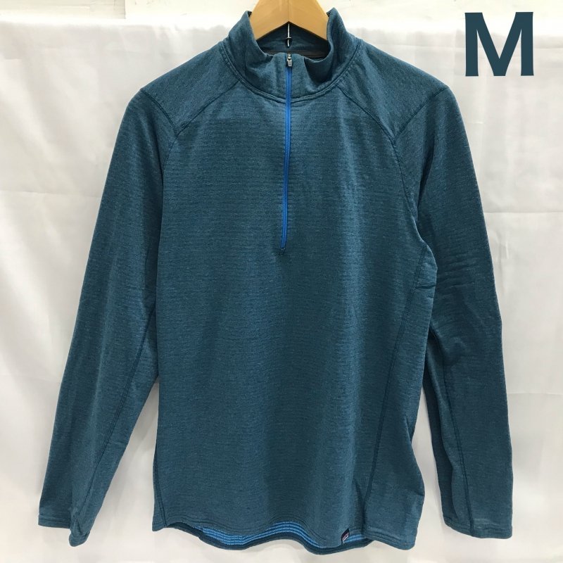 patagonia パタゴニア 43657 ベースレイヤー キャプリーン サーマルウェイト ジップネック ブルー系 M 洋品紳士/248(メンズファッション)｜売買されたオークション情報 ...