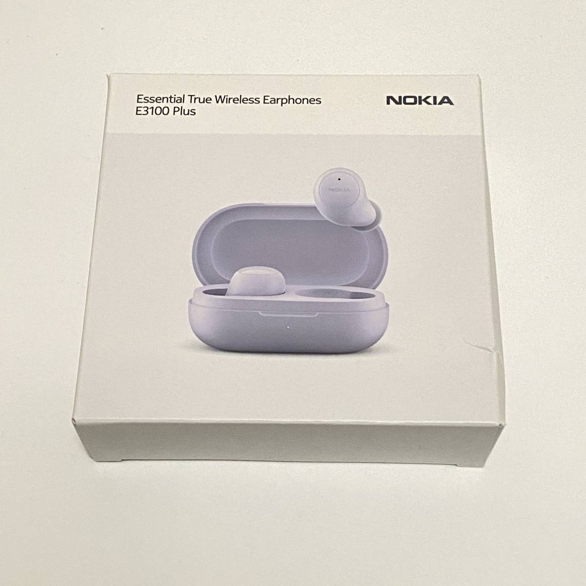 1円オークション 品 ノキア Nokia Essential E3100 Plus ワイヤレスイヤホン Bluetooth 5.2/通話/左右分離型/ パープル SI01N68(その他)｜売買 ...