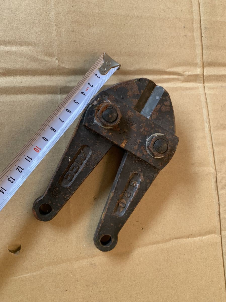 ジャンク MCC -600 ボルトクリッパー 用替刃 コンパクト発送(ワイヤーカッター)｜売買されたオークション情報、yahooの商品情報を ...