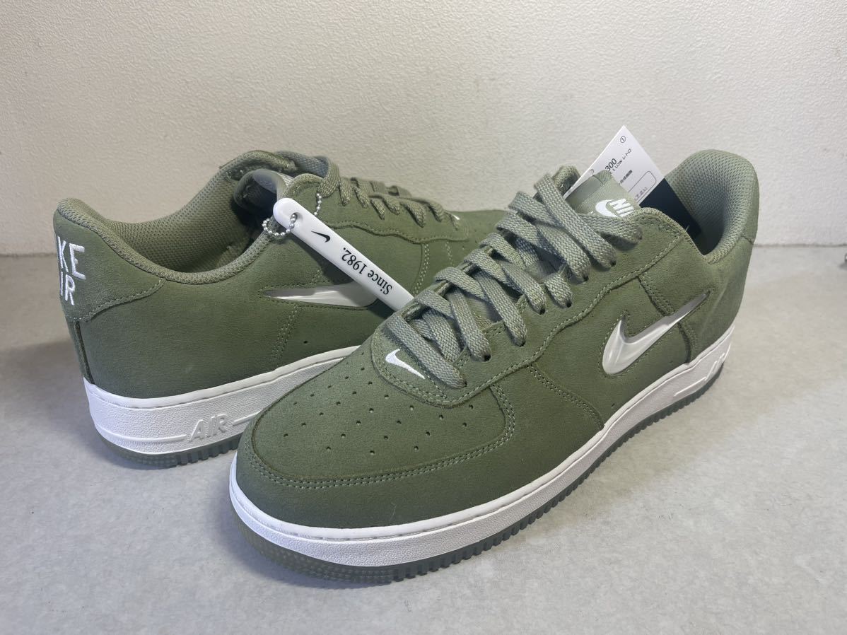 NIKE AIR FORCE 1 RETRO Color of the Month Oil Green オイルグリーン US9.5 国内正規 ...