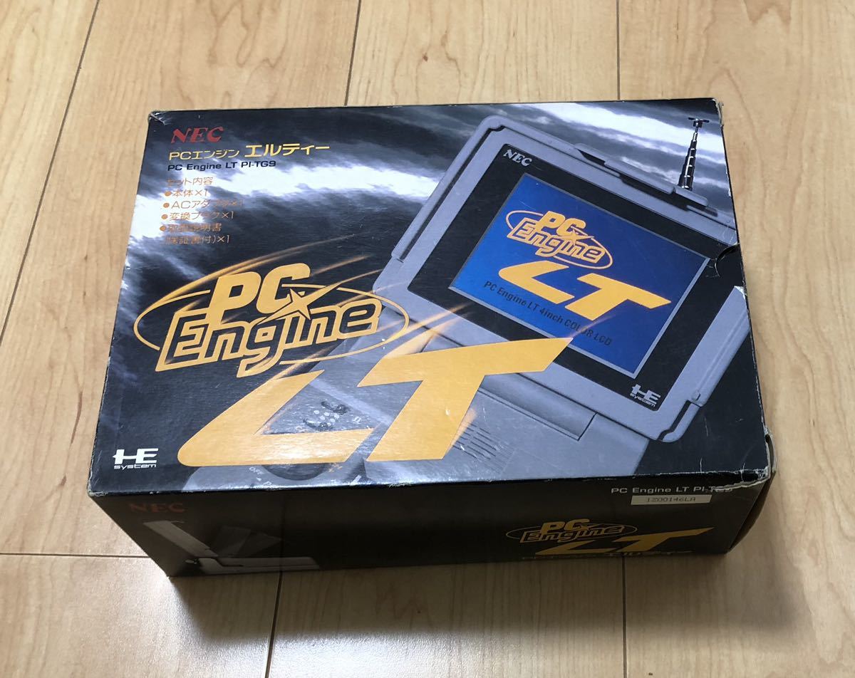 PCエンジンLT 完品 通電確認済み NEC pc engine lt(本体、アクセサリー)｜売買されたオークション情報、yahooの商品情報をアーカイブ公開 - オークファン（aucfan.com）