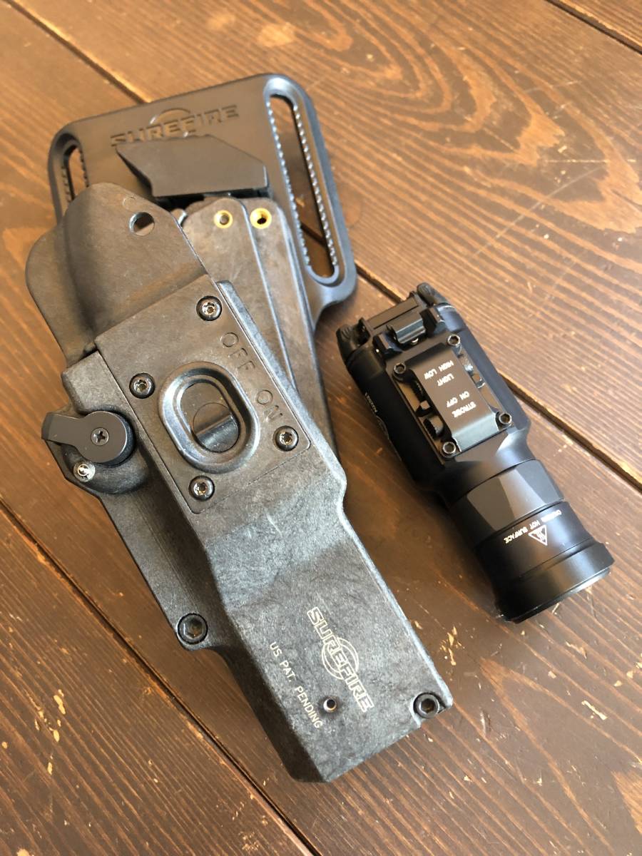 SUREFIRE MASTERFIRE XH35 自衛隊 空挺団 レンジャー 特殊作戦群 中即連 特別警備隊 SBU SAT SIT SST ...