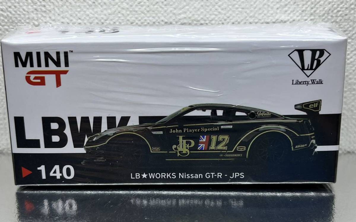 TSM MINI GT 140 1/64 LB WORKS NISSAN 日産 GT-R R35 Type 2 Rear Wing Ver 3 ...