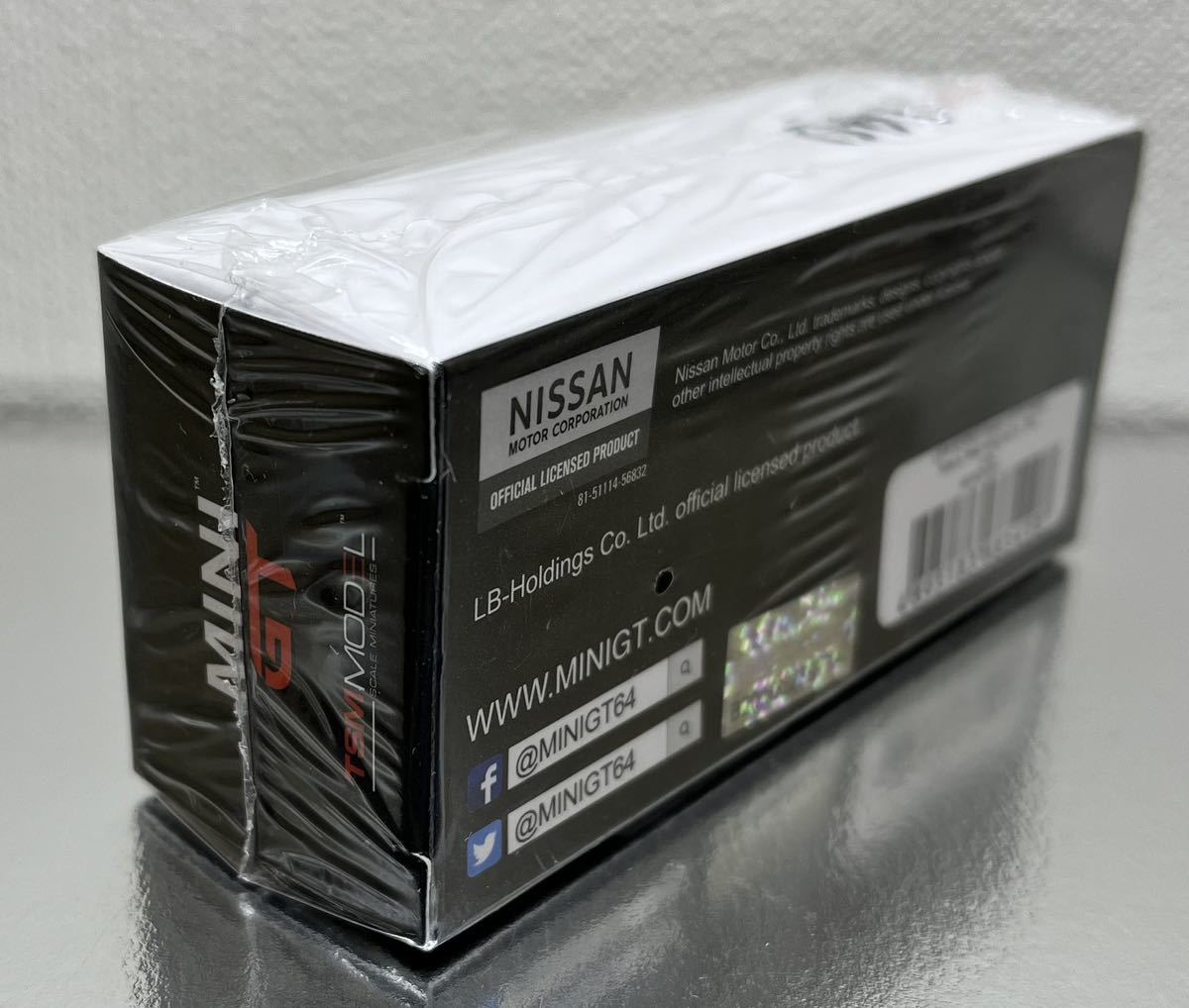 TSM MINI GT 140 1/64 LB WORKS NISSAN 日産 GT-R R35 Type 2 Rear Wing Ver 3 ...