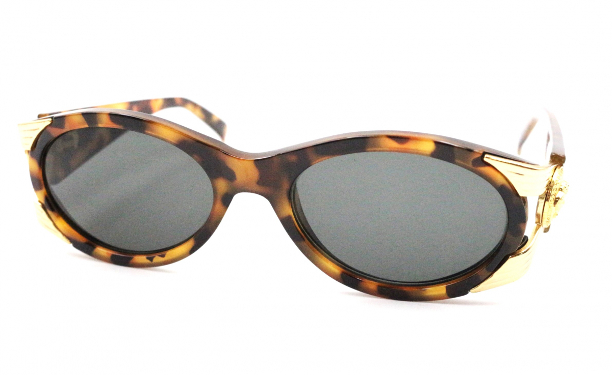 【行董】 GIANNI VERSACE ジャンニ ヴェルサーチ MOD.423 COL.279 サングラス メガネ 眼鏡 イタリア製 ゆうパ ...