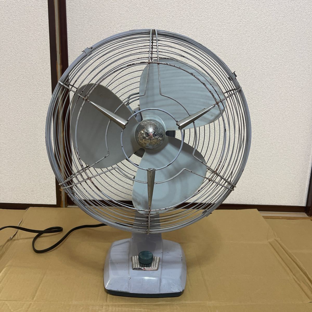 FUJI SILENT FAN レトロ扇風機 FTS 3061 size 30cm 現状品(扇風機)｜売買されたオークション情報、yahooの ...