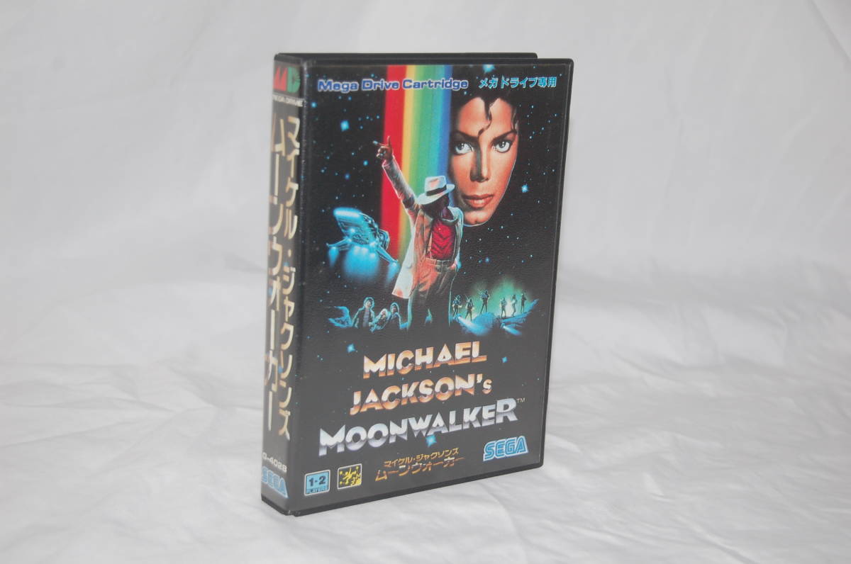 セガ マイケルジャクソンズムーンウォーカー MICHAEL JACKSON MOONWALKER MD Sega Megadrive G-4028(アクション)｜売買されたオークション情報 ...
