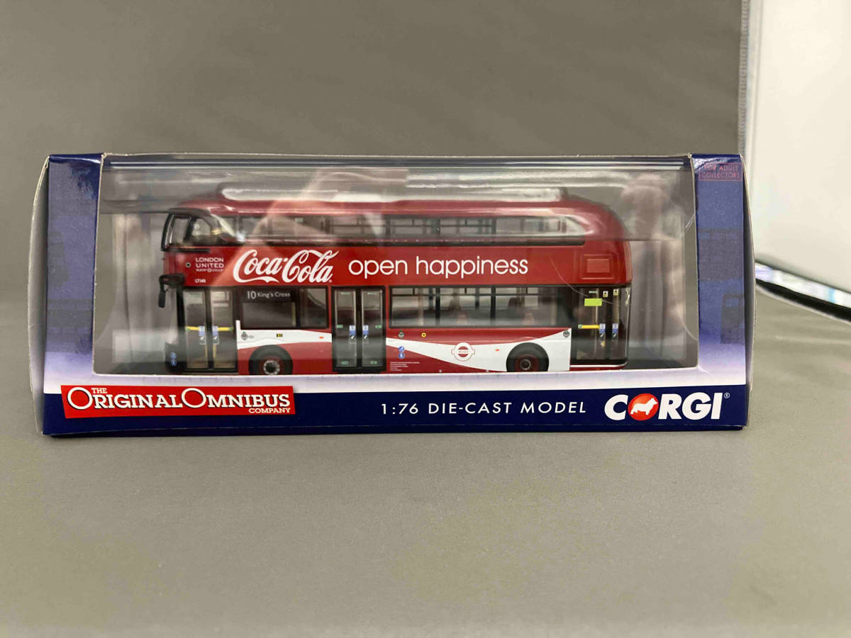CORGI 1/76 ニュールートマスター 2階建てバス コカ コーラ ロンドン ユナイテッド LTZ 1148 ルート10 キングクロス ...