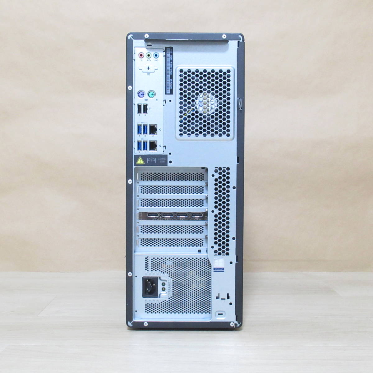 Lenovo ThinkStation P720 XEON GOLD 6148/Nvme SSD 1TB HDD 2TB + 1TB/92GB ...