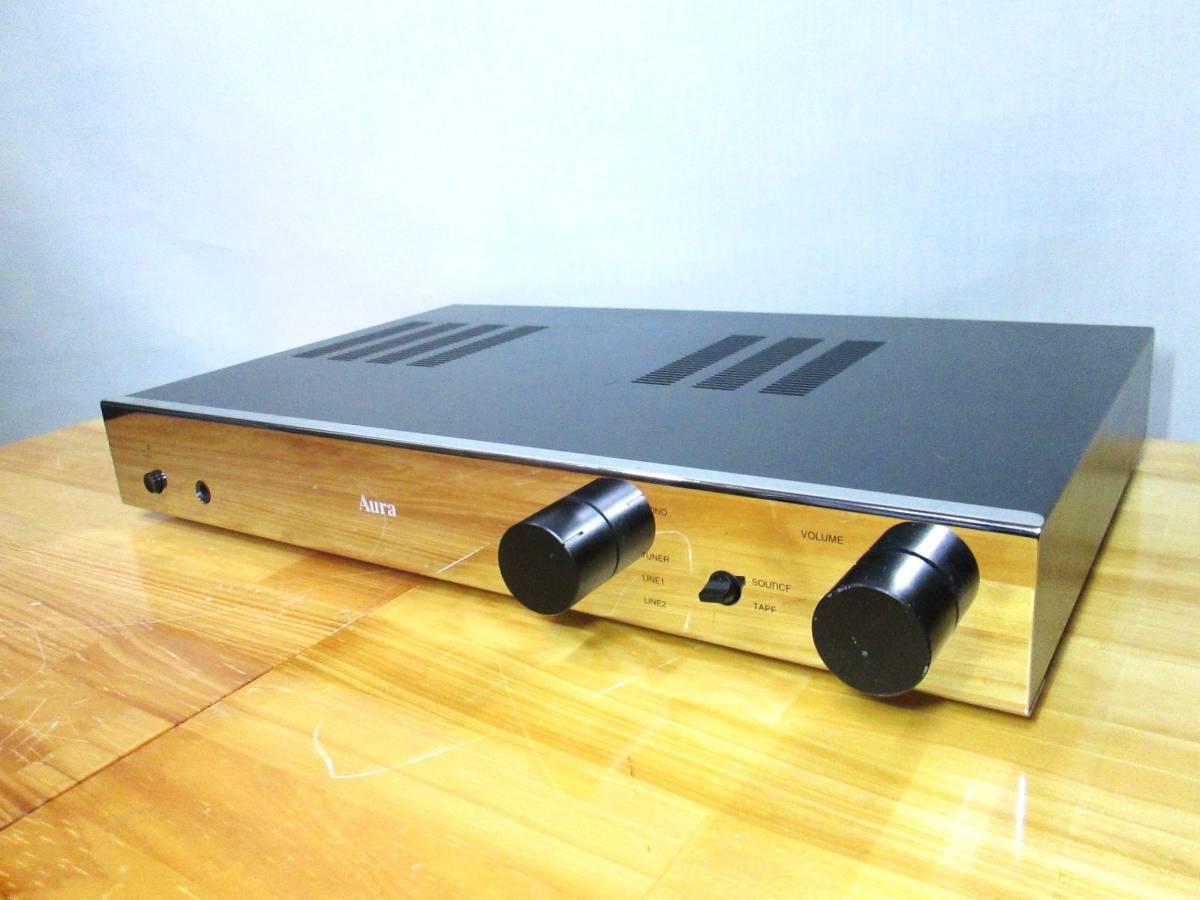 Aura British Stingray INTEGRATED AMPLIFIER オーラ プリメインアンプ(一般)｜売買されたオークション ...