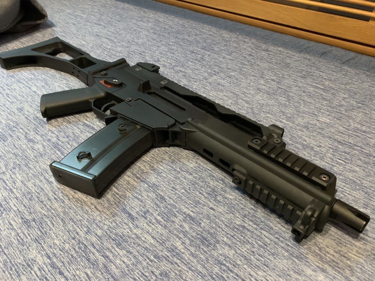WE-TECH G39C G36C ガスブローバックガン GBB(ガスガン)｜売買されたオークション情報、yahooの商品情報をアーカイブ公開 ...