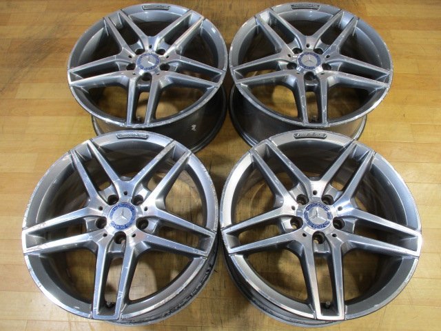 AMG メルセデス ベンツ 純正 ホイール 4本セット 5H-112 18インチ 8J+45 8.5J+48 A2074010000 ...
