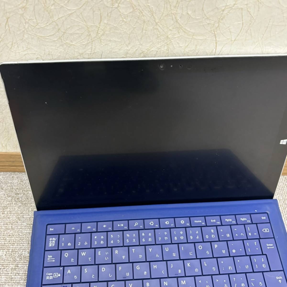 MYT-1763 1円スタート Microsoft Surface Pro 3 Model:1631/i5 4300U Windows8 ...