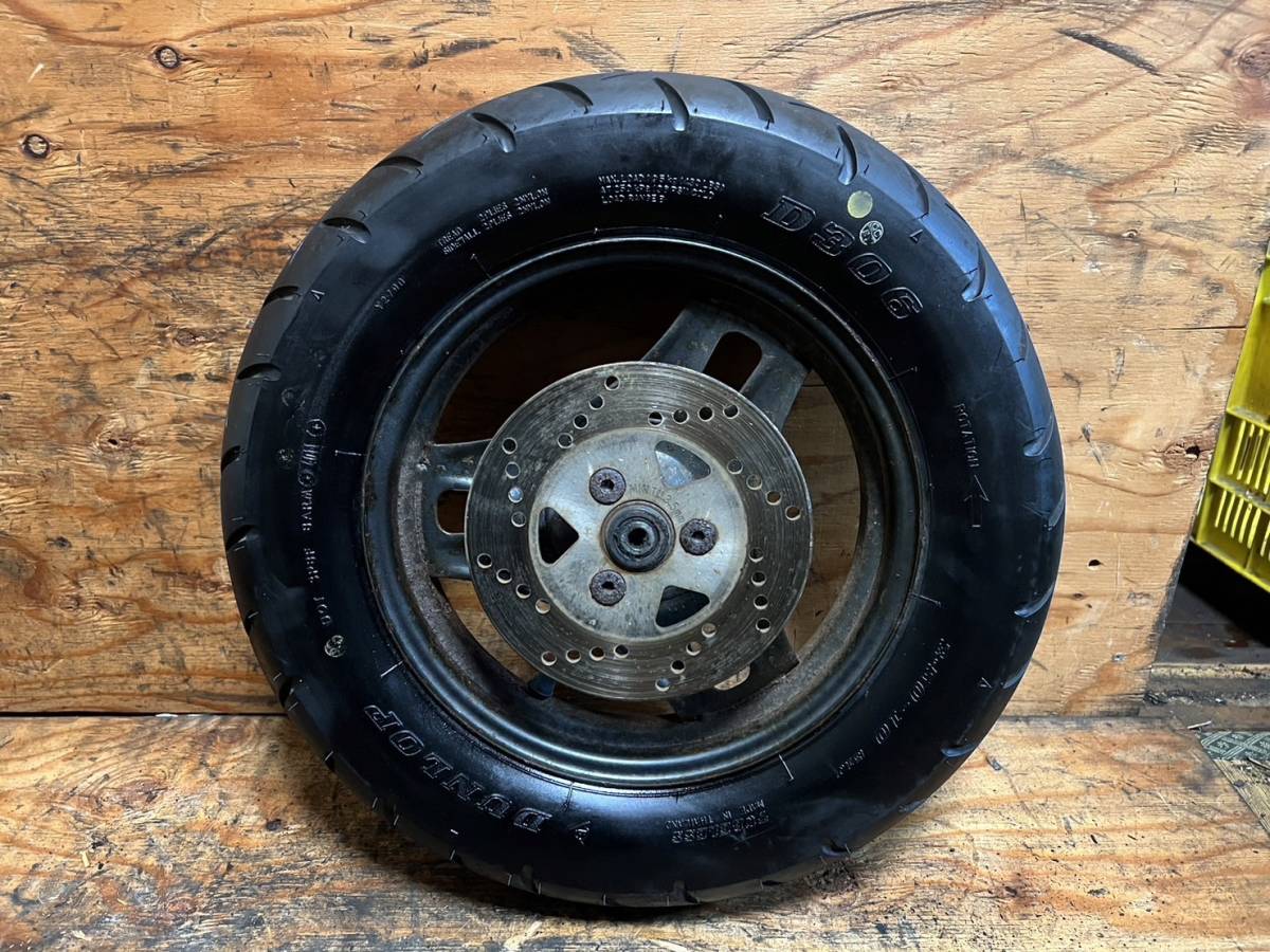 SUZUKI アドレスV100 CE11A フロントホイール 神戸発 B97‐2(フロント)｜売買されたオークション情報、yahooの商品情報をアーカイブ公開 - オークファン（aucfan.com）