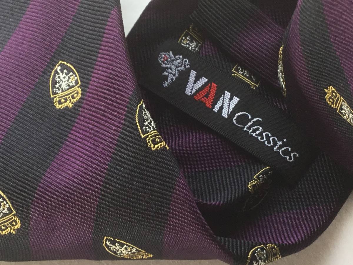 ''VAN Classics'' VAN JAC ヴァンヂャケット レジメンタルクレストタイ ネクタイ VAN JACKET INC. / Kent アイビー トラッド(ネクタイ一般)｜売買さ ...