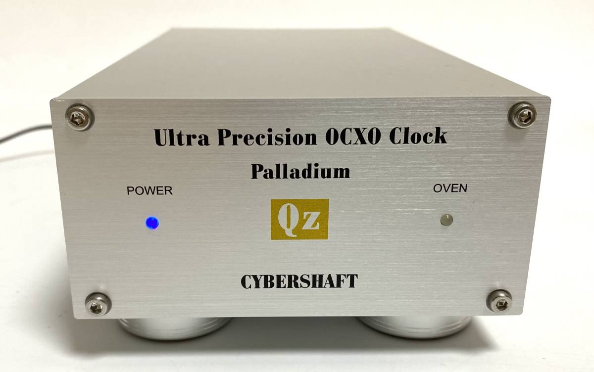 ほぼ 超高精度 OCXO Clock モデル UPOCXO-PA-OP11 10MHz マスタークロック Palladium OP11 ...