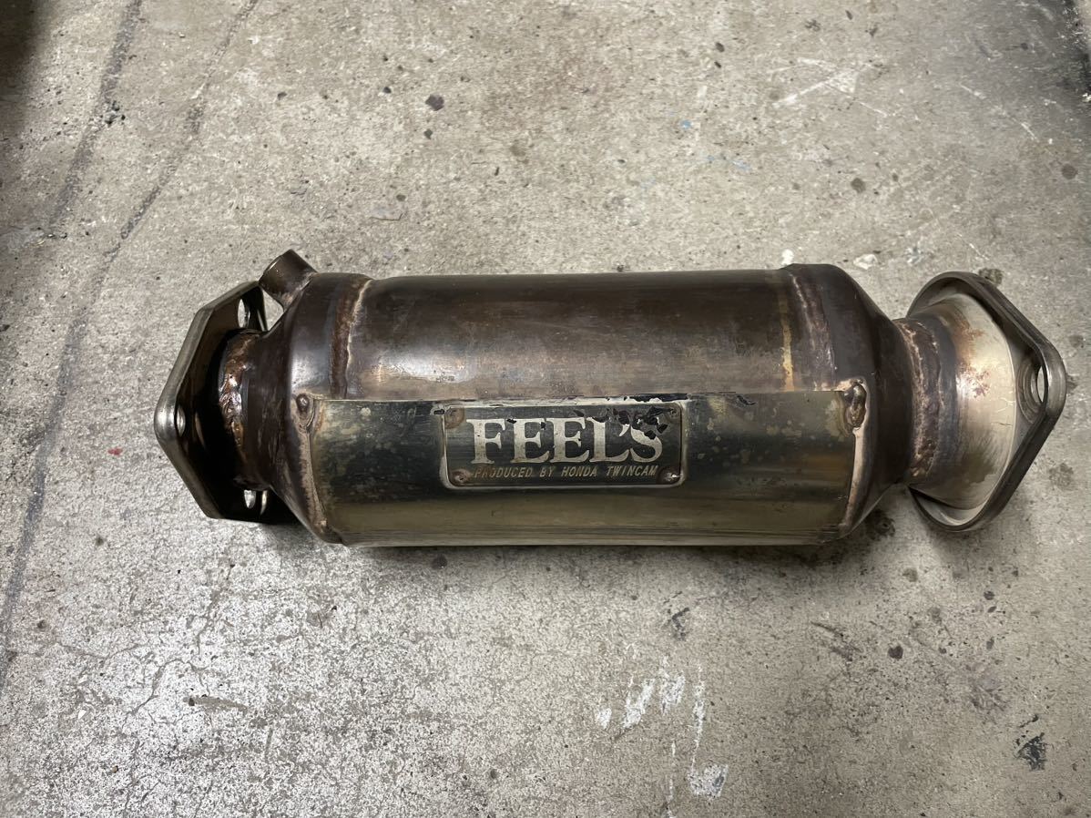 FEEL'S EK9 DC2 B16B B18C シビック 触媒 キャタライザー メタルキャタライザー スポーツ触媒 ホンダツインカム ...