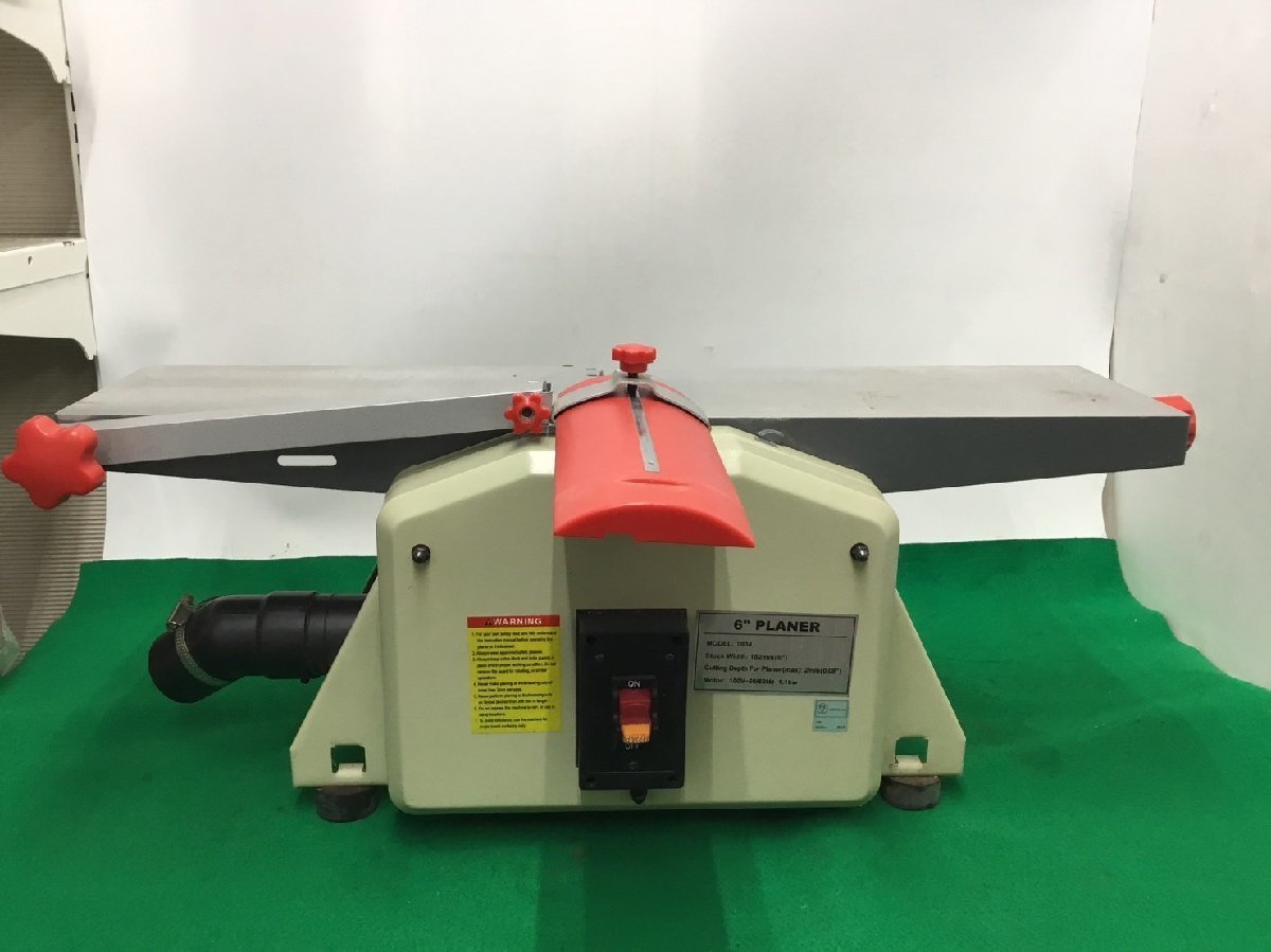 品 電動かんな かんな盤 手押し カンナ 100V 6インチ 152mm幅 10048 T034 / ITF35GDFF2IO(電動かんな)｜売買されたオークション情報、yahooの商品情報を ...