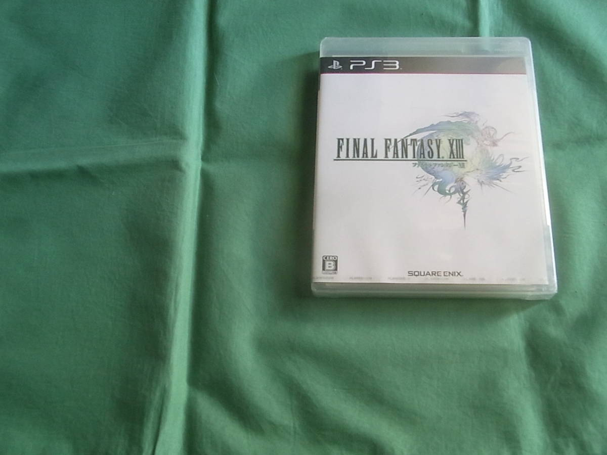 PS3 ファイナルファンタジー13 FINAL FANTASY FFXIII 通常版(PS3ソフト)｜売買されたオークション情報、yahooの商品情報をアーカイブ公開 - オークファン ...