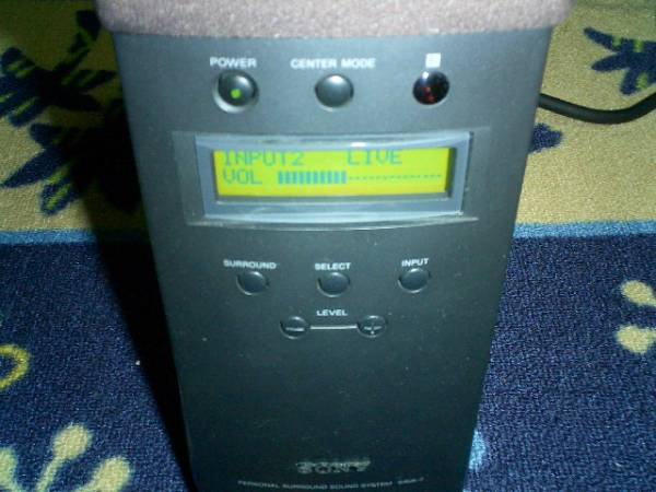 SONY SAVA-7 アクティブスピーカー 完全ジャンク品(ソニー)｜売買されたオークション情報、yahooの商品情報をアーカイブ公開 ...