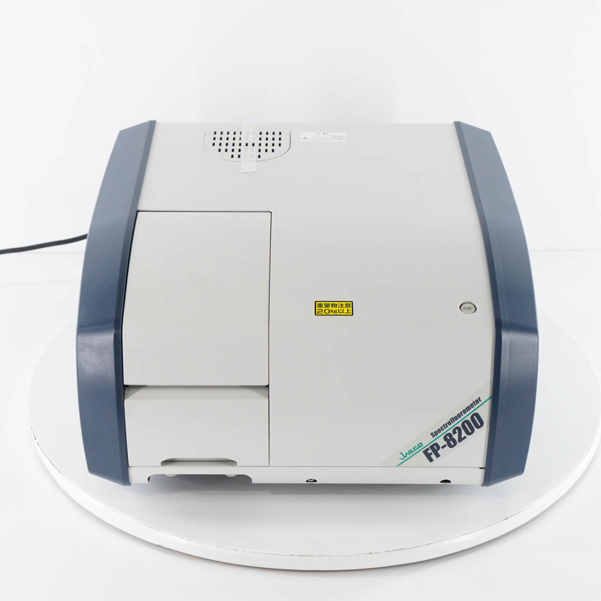 DW 8日保証 FP-8200 FP-8000series JASCO 日本分光 Spectrofluorometer 分光蛍光光度計 電源コード ソフトウェア 取扱説 ... 05432 ...