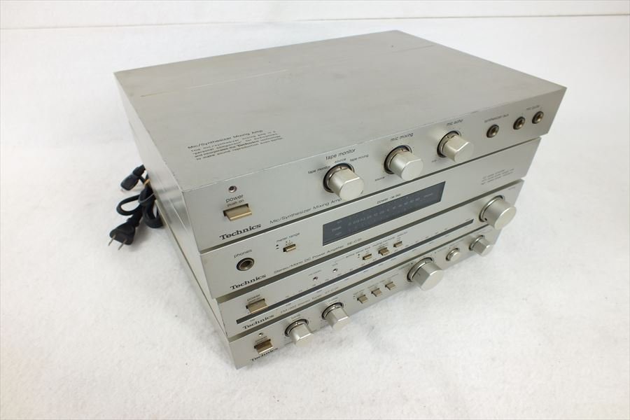 Technics テクニクス SH-C02 SE-C01 ST-C01 SU-C01 オーディオセット 現状品 231101A8190 ...