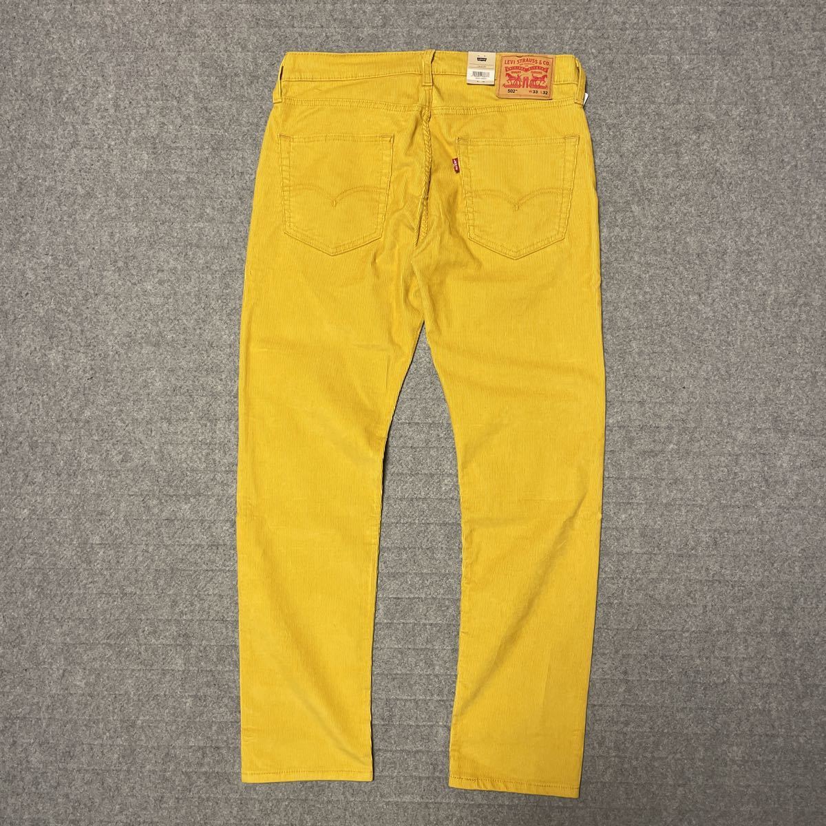 W33 リーバイス 502 テーパード コーデュロイ パンツ 5ポケット ストレッチ LEVI'S 29507-1073(W33)｜売買されたオークション情報、yahooの商品情報をアーカイブ ...