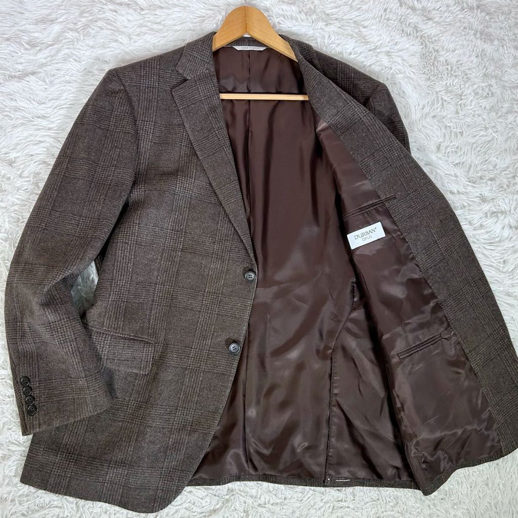 3L大きいサイズ D'URBAN ダーバン テーラードジャケット ウール地 グレンチェック柄 ブラウン 2XL メンズ 秋冬 2B 総裏(XLサイズ以上)｜売買されたオークション情報 ...