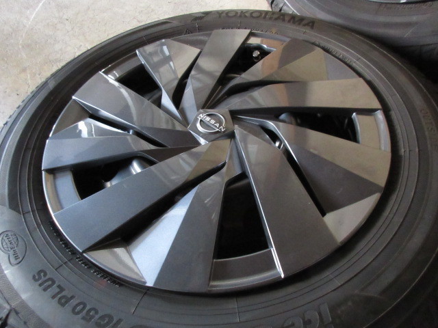 冬用+純正品set 日産 E13 ノート Note 純正 GM/SW 15x5 5+50 4H/100 バリ溝 YOKOHAMA iG50+/2020 185/65R15 格安完全1 000 ...