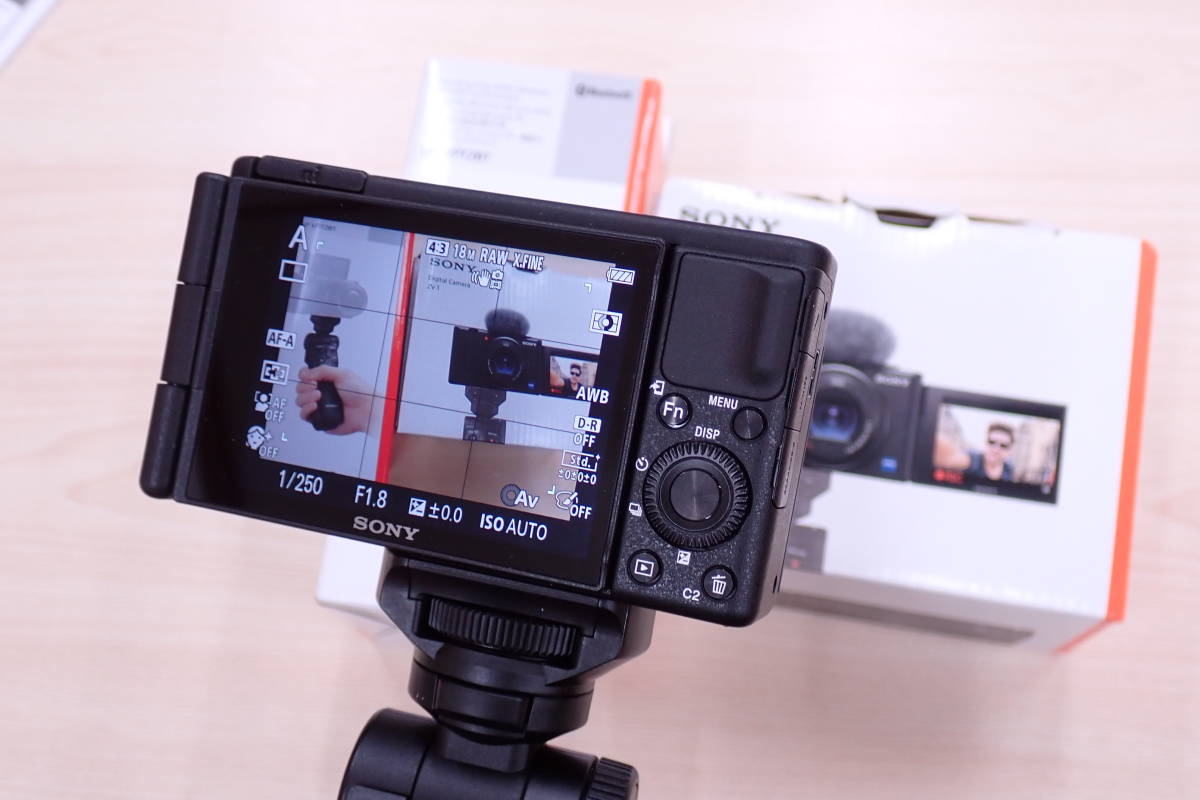 1円~ SONY SHOOTING GRIP KIT ソニー デジタルカメラ ZV-1 ZEISS Vario-Sonnar T 1.8-2. ...