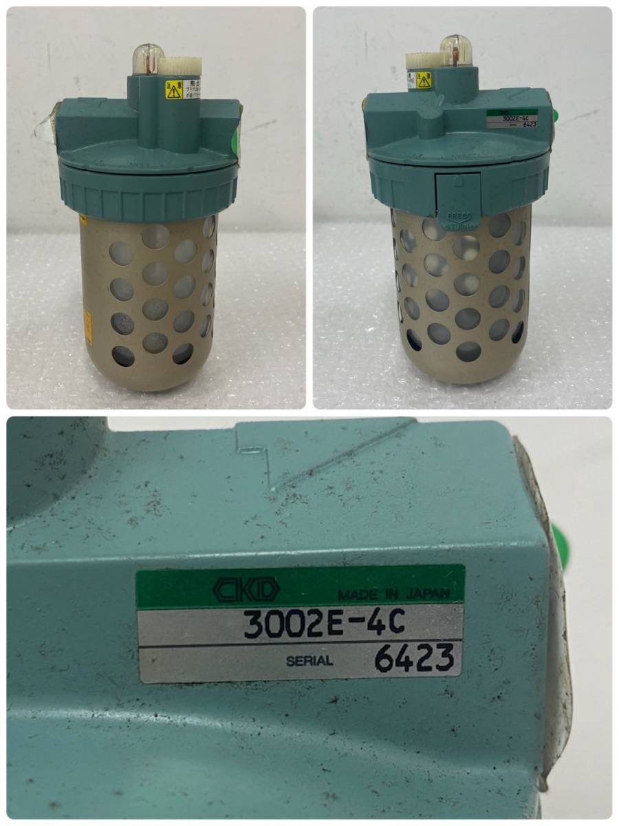 P287406 125 -423/IK8000 名古屋 CKD SMC 8点まとめ REGULATOR レギュレーター R4000 2点 ...