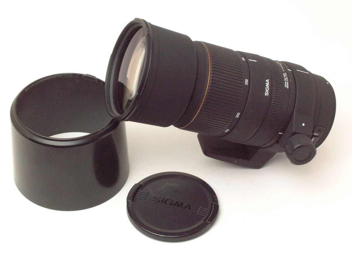 SIGMA 135-400mm F4.5-5.6 APO DG ジャンク For Olympus 4/3 フォーサーズマウント(オリンパス ...