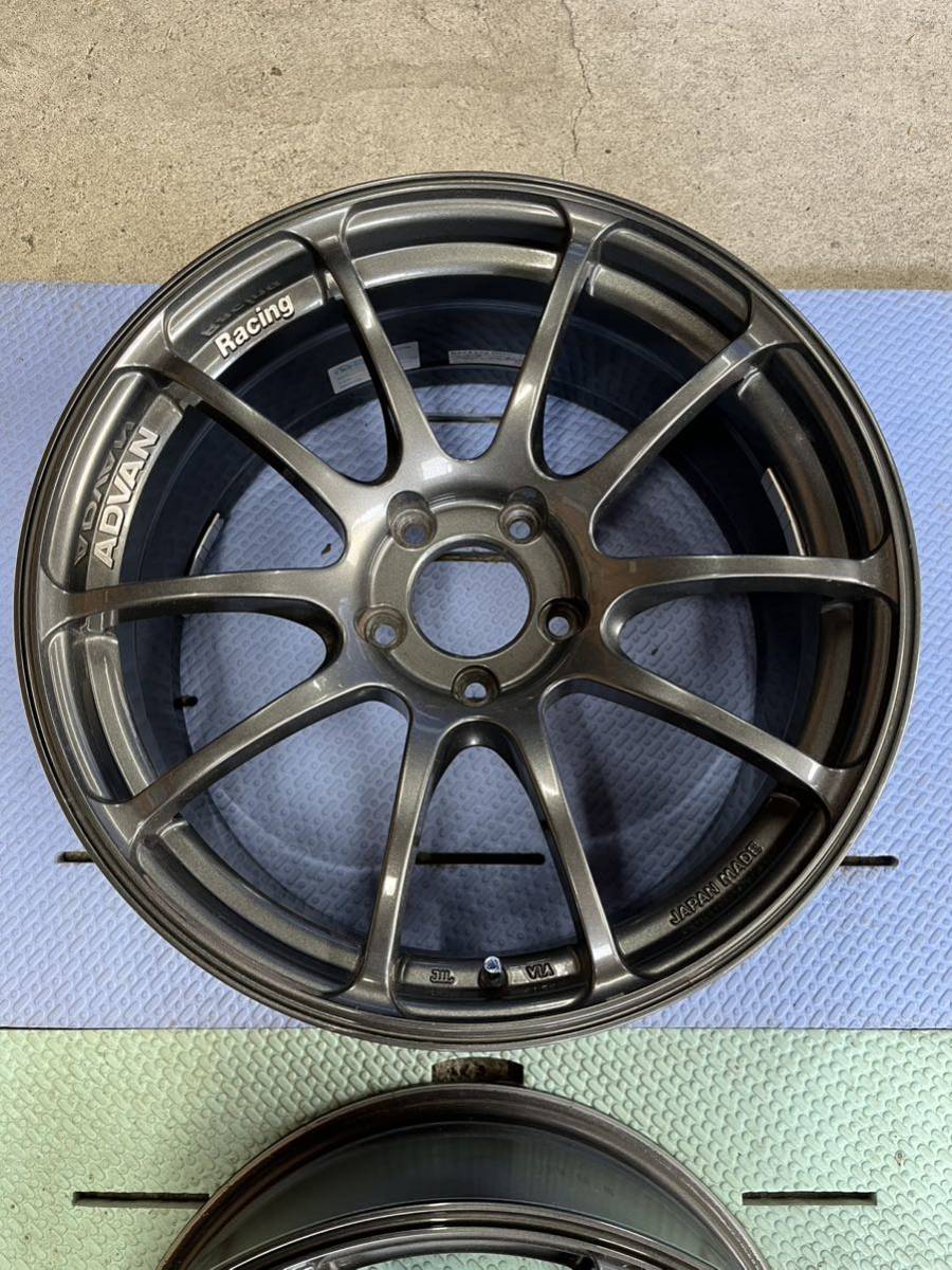 ADVAN RACING advan rz 18 8.5j 45 114.3 advan fleva 245 40 18 wrx sti ...