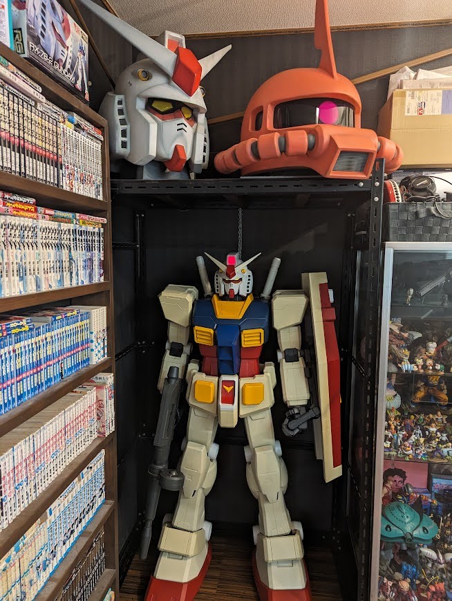 BANDAI HY2M 1/12 RX-78-2 GUNDAM 1/12 機動戦士ガンダム ハイパーハイブリッドモデル 引き取り限定(機動戦士 ...