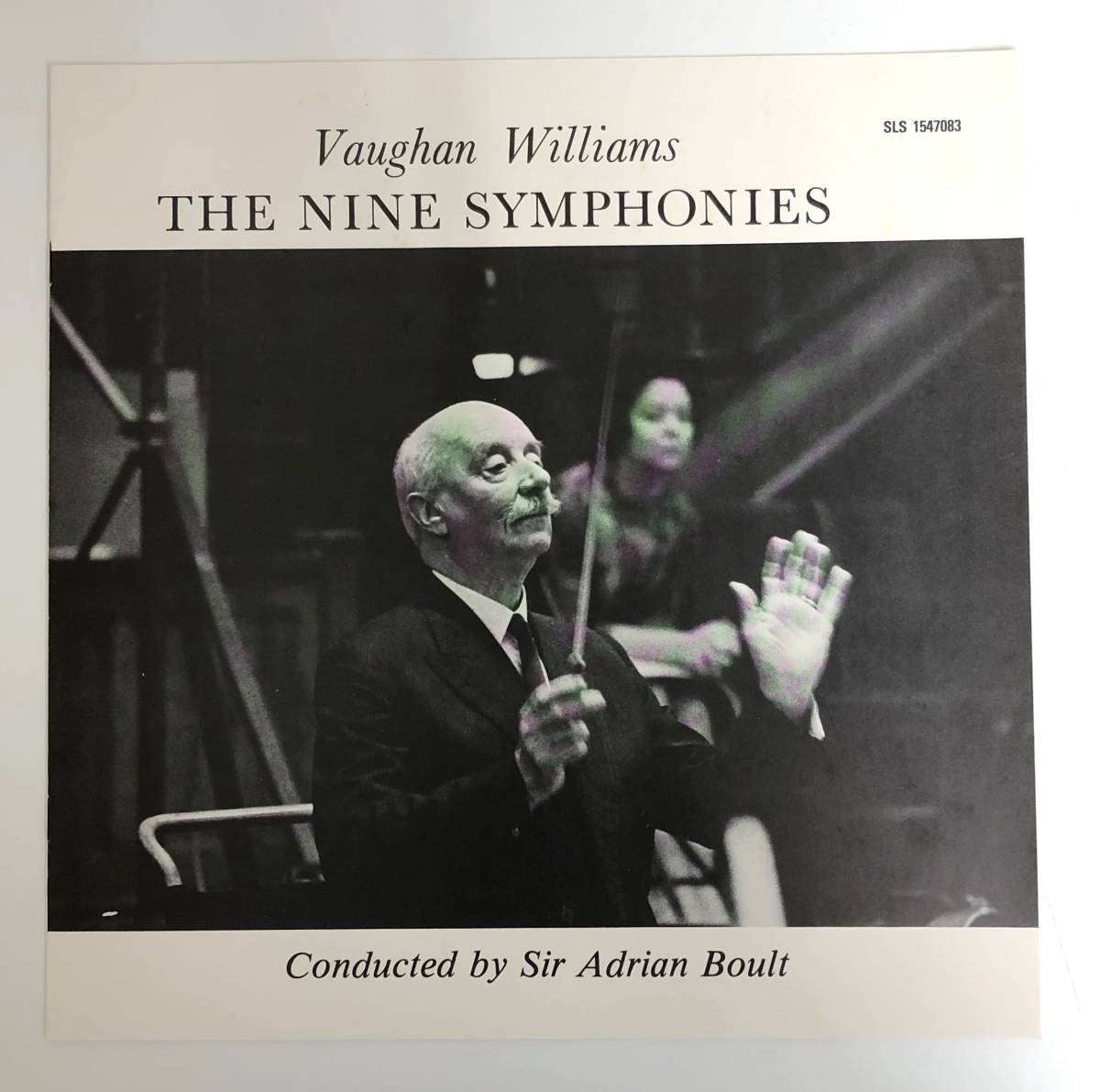 VAUGHAN WILLIAMS / THE NICE SYMPHONIES / SIR ADRIAN BOULT / 7枚組 / LP ...