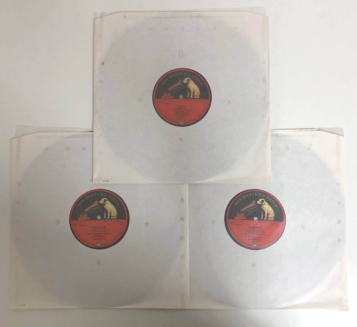 VAUGHAN WILLIAMS / THE NICE SYMPHONIES / SIR ADRIAN BOULT / 7枚組 / LP ...