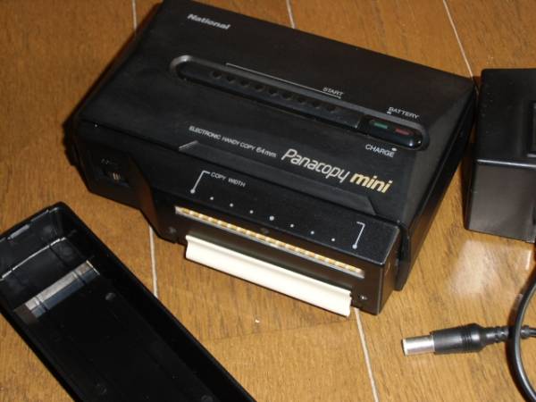 パナソニック Panacopy mini KX-Z60 パナコピー ミニ(本体)｜売買されたオークション情報、yahooの商品情報をアーカイブ ...