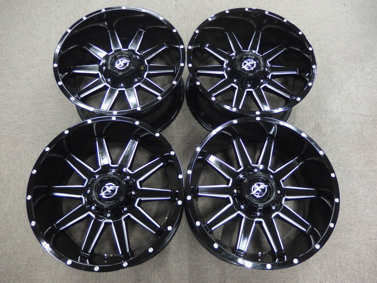 XF OFFROAD XF219 10Jx20-12 150/139.7-5H 4本セット(5穴)｜売買されたオークション情報、yahooの ...